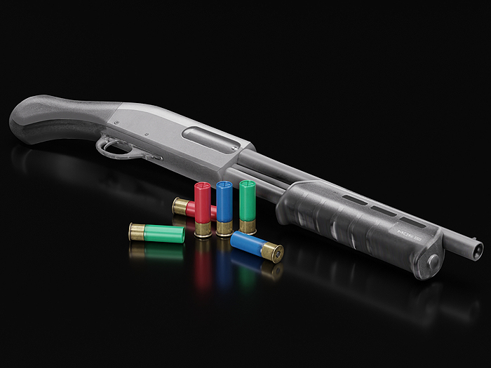Second Life Marketplace - Atics - SB Shotgun